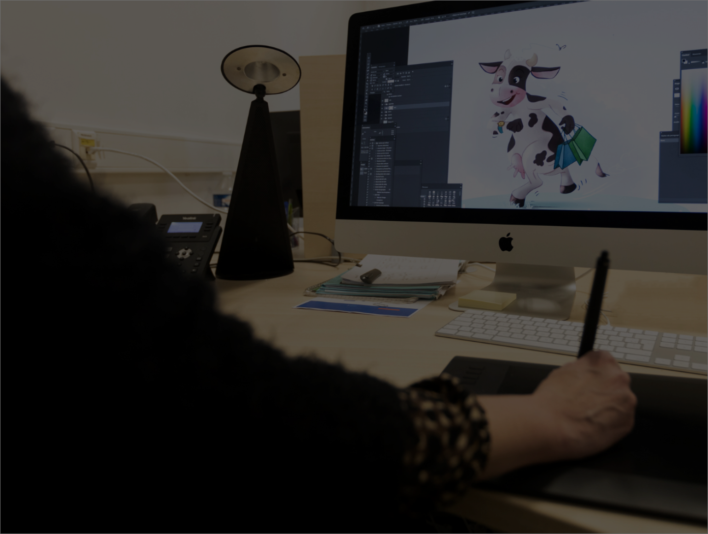 Illustration & Motion Design - Schuller Digital Graphic